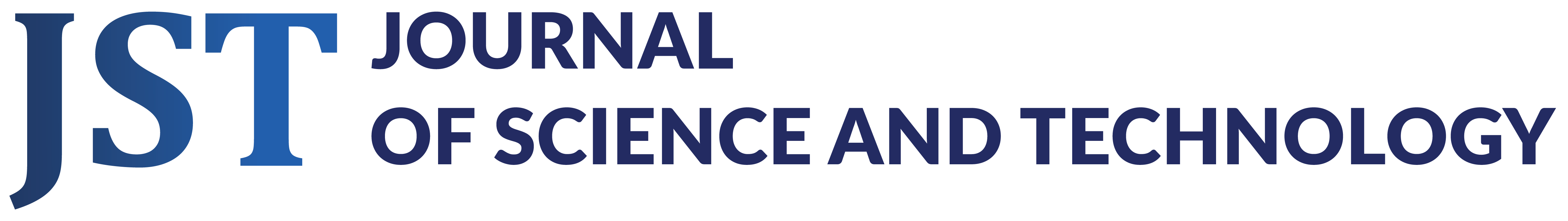 Journal of Science and Technology - Technical Universities